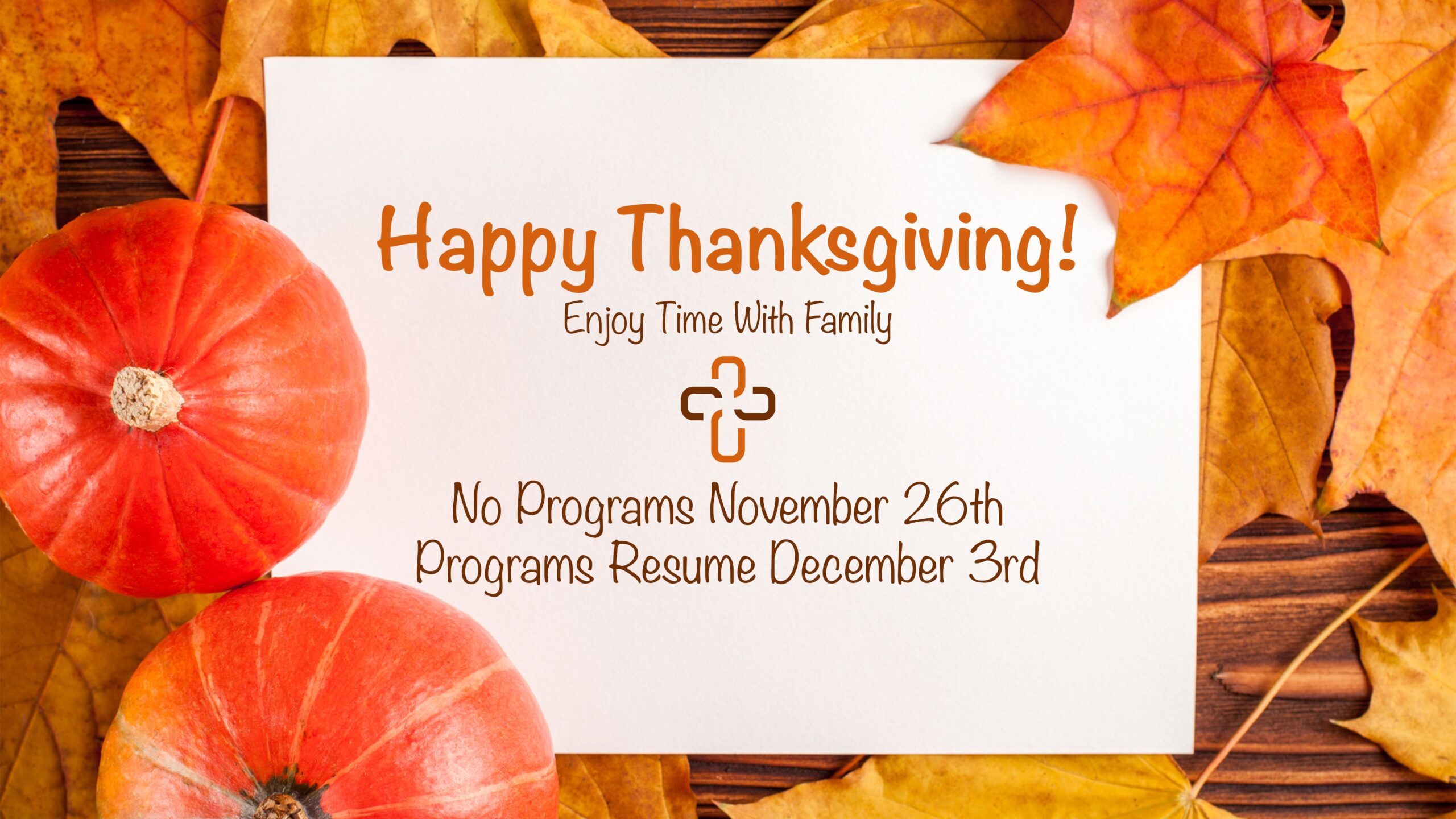 No Wednesday Programs - Connect Church